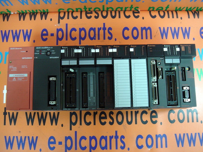 MITSUBISHI PLC A1S38B A1S61PN A1SY50 A1SD75M2 A1SH42 A1SJ71UC24-R2 A2USHCPU-S1 A1SX42 A1SX41 ...